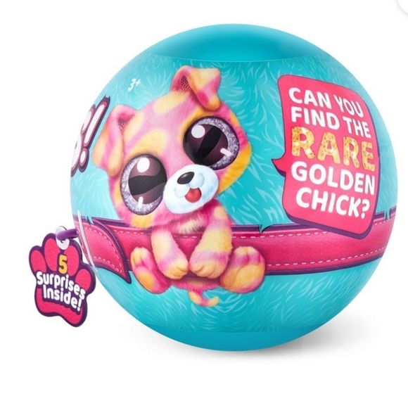 Zuru | Toys | Zuru 5 Surprise Plushy Pets Series Mystery Ball ...